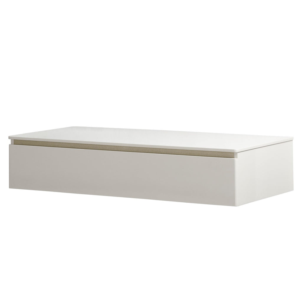 Tocador Moratti Greige, Champaña Solo Base – Muebles Jamar