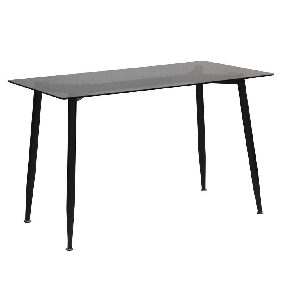 Comedor 4 Puestos Oddy Beige, Negro – Muebles Jamar