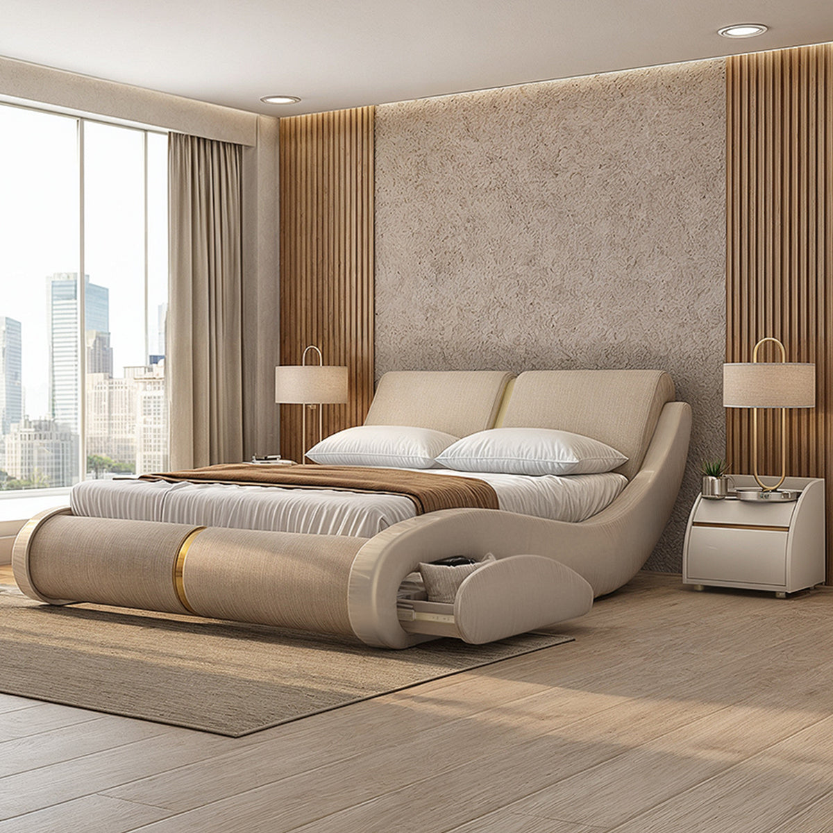 Camas King (200 cm x 200 cm) - Jamar – Muebles Jamar