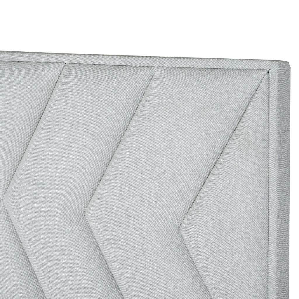 Cabecero 1.40/1.60 Vallarta Plata – Muebles Jamar