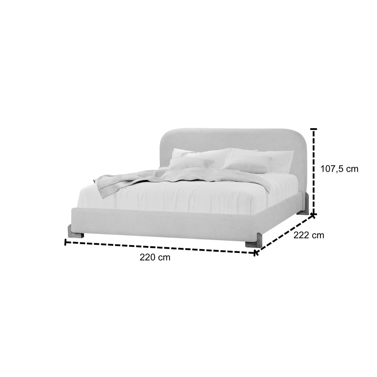 Camas King (200 cm x 200 cm) - Jamar – Muebles Jamar