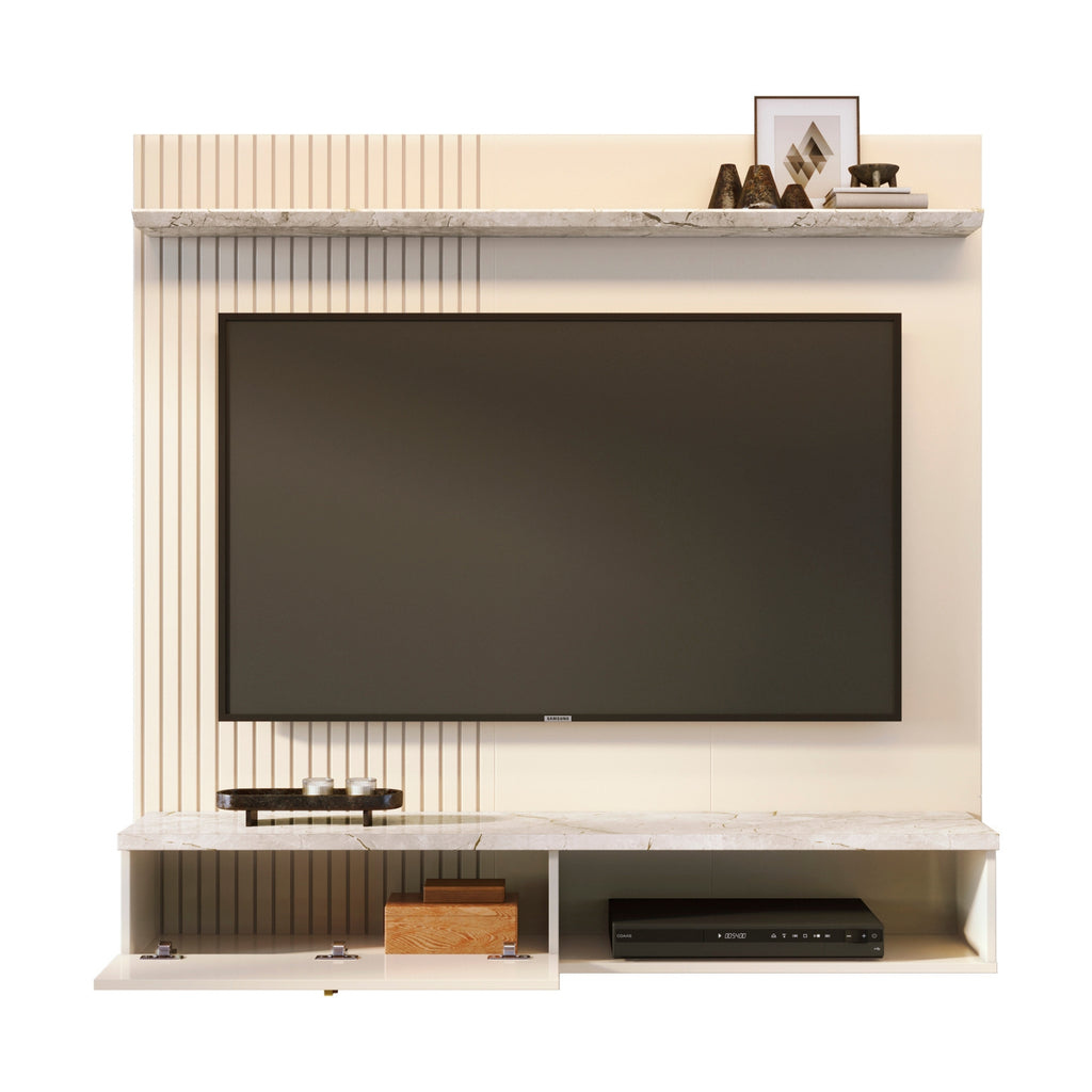 Panel de Tv Atenea Marmolado 141X136X29 – Muebles Jamar
