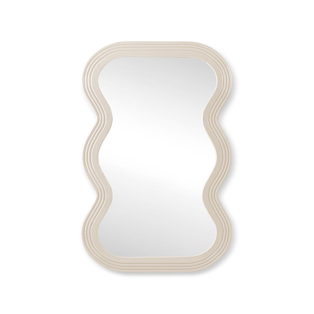 Marco Espejo Oklam Greige – Muebles Jamar