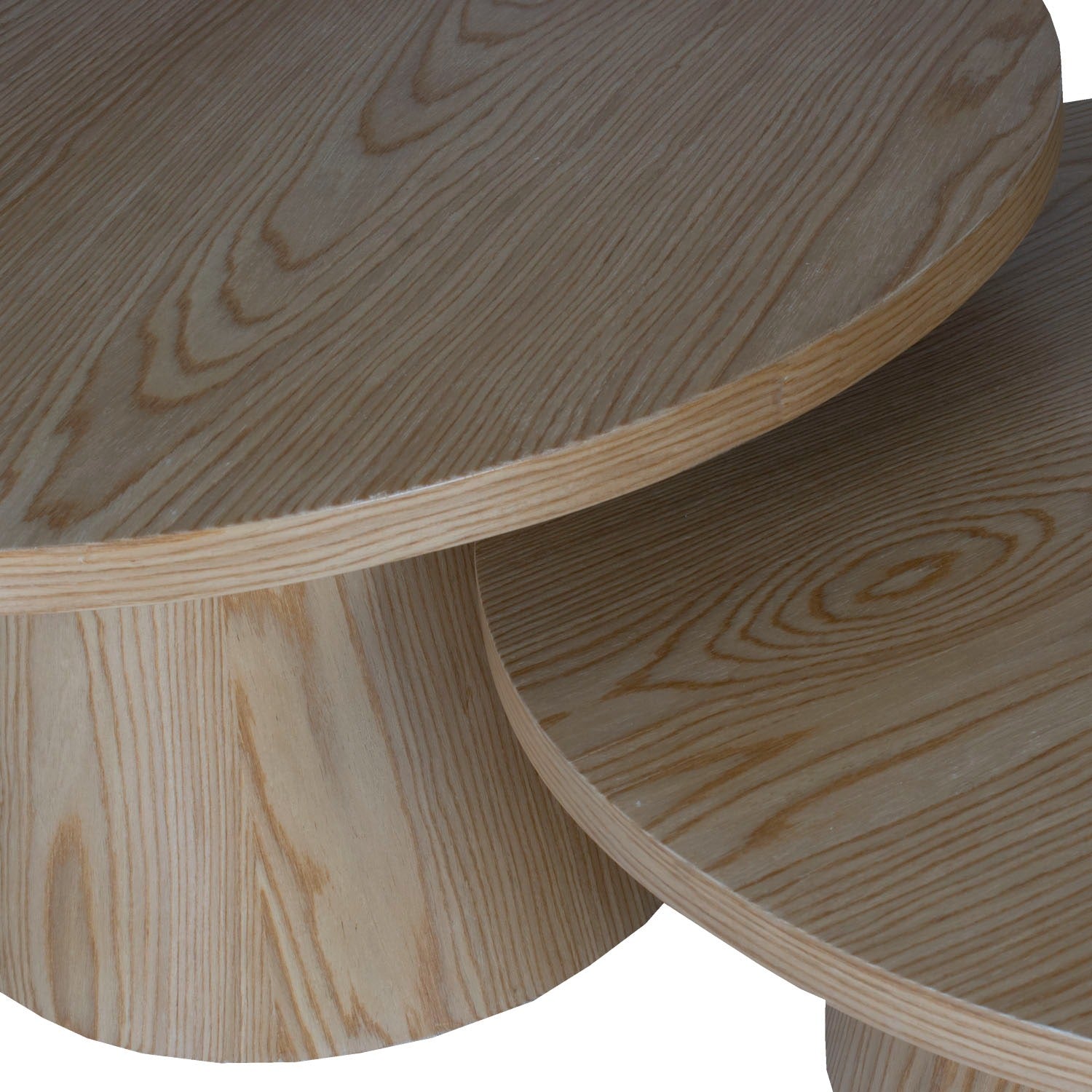 Mesa De Centro Ankara Natural Altura 37 cm – Muebles Jamar