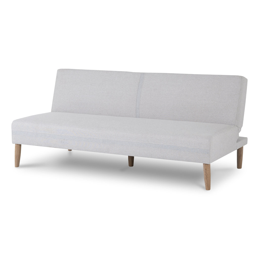 Lúcido sofá cama axxis lino klap plata, naturaljamar - Muebles Jamar